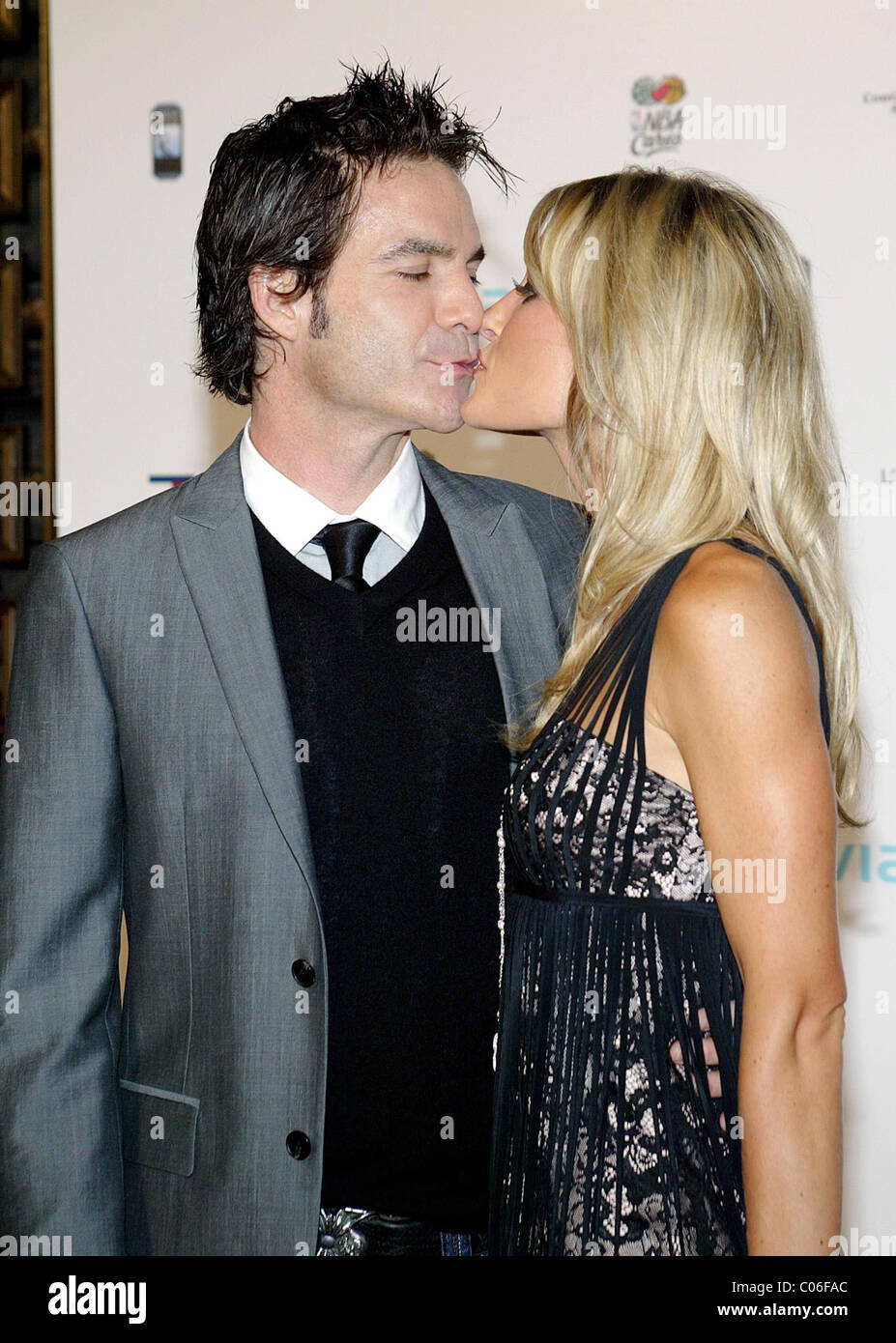 Pat Monahan And Amber Monahan The Dream Concert Presented By Viacom To Benefit Martin Luther