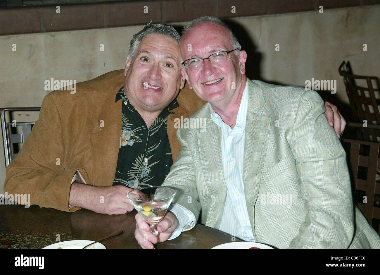 Harvey Fierstein and director John Doyle Opening night after party for ...