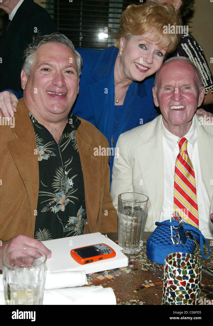 Harvey Fierstein, Debbie Reynolds and George Furth Opening night after ...