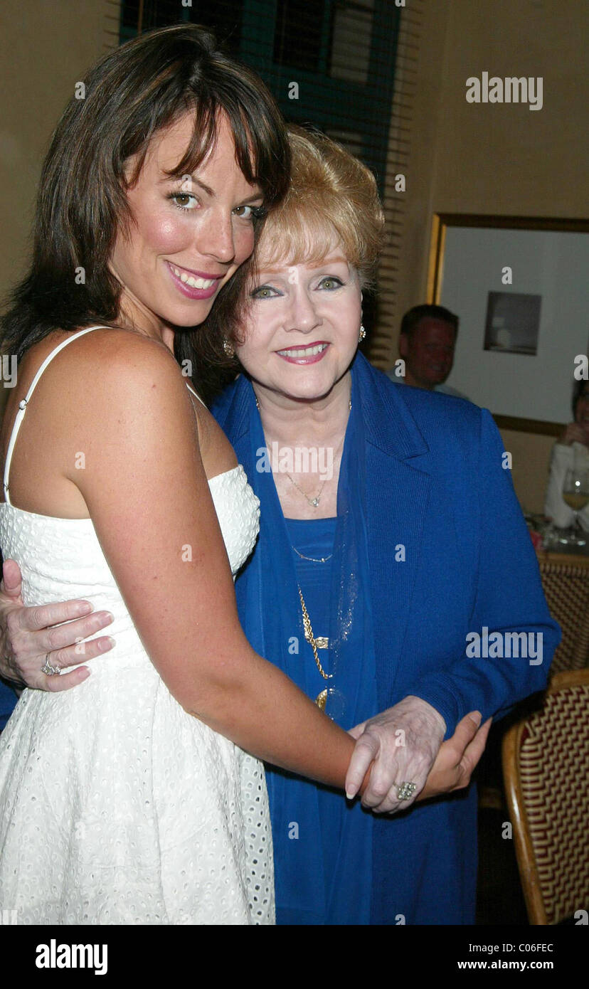 Leslie Kritzer and Debbie Reynolds Opening night after party for the ...