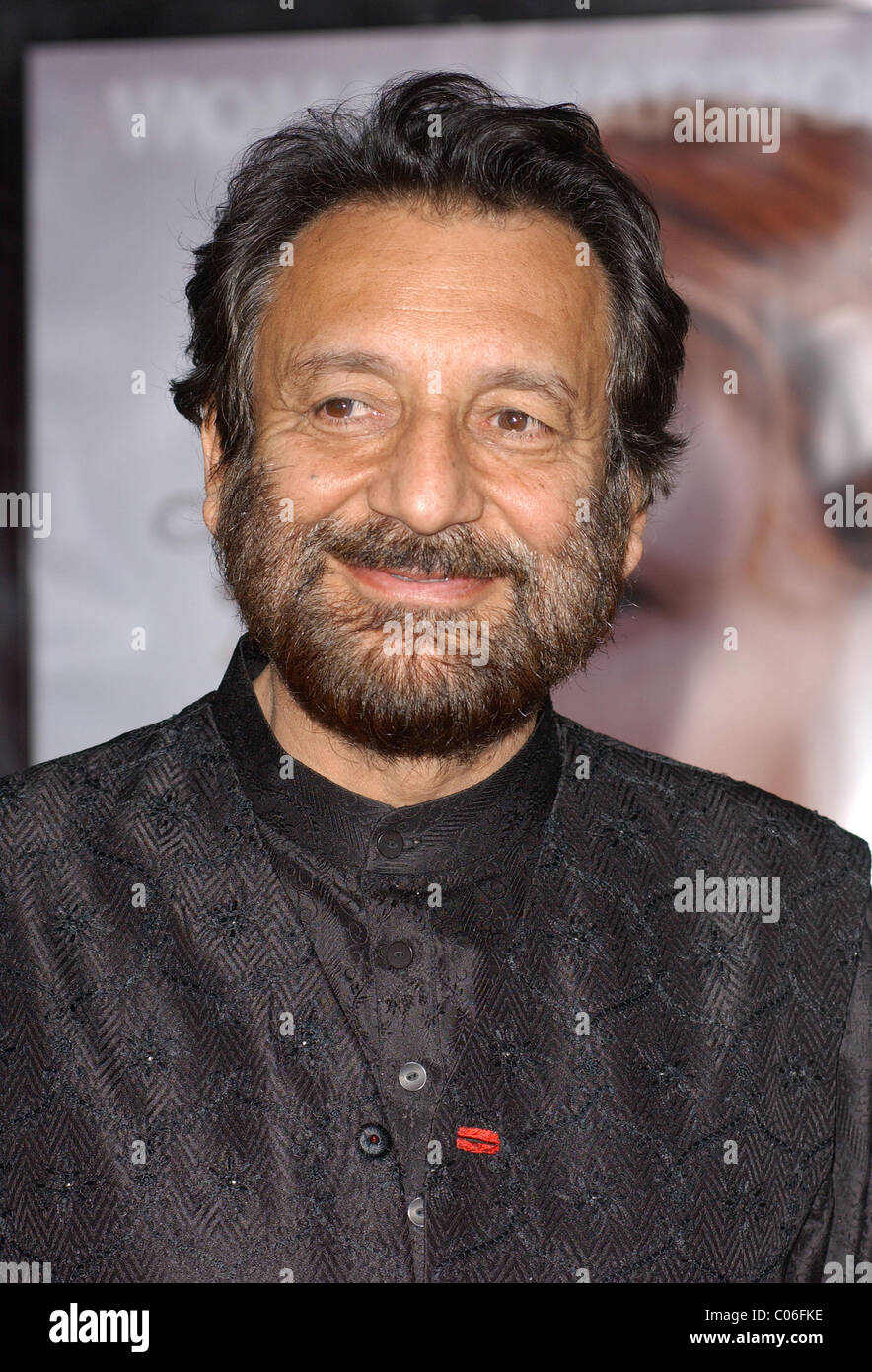 Shekhar Kapur Film premiere of 'Elizabeth: The Golden Age' held at ...