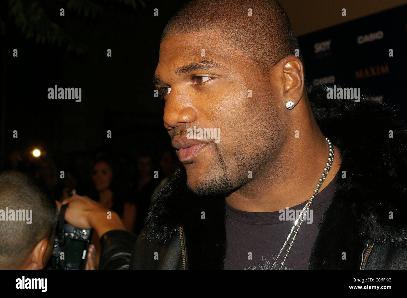 Quinton Jackson aka Quinton "Rampage"Jackson The 2007 Maxim Style ...