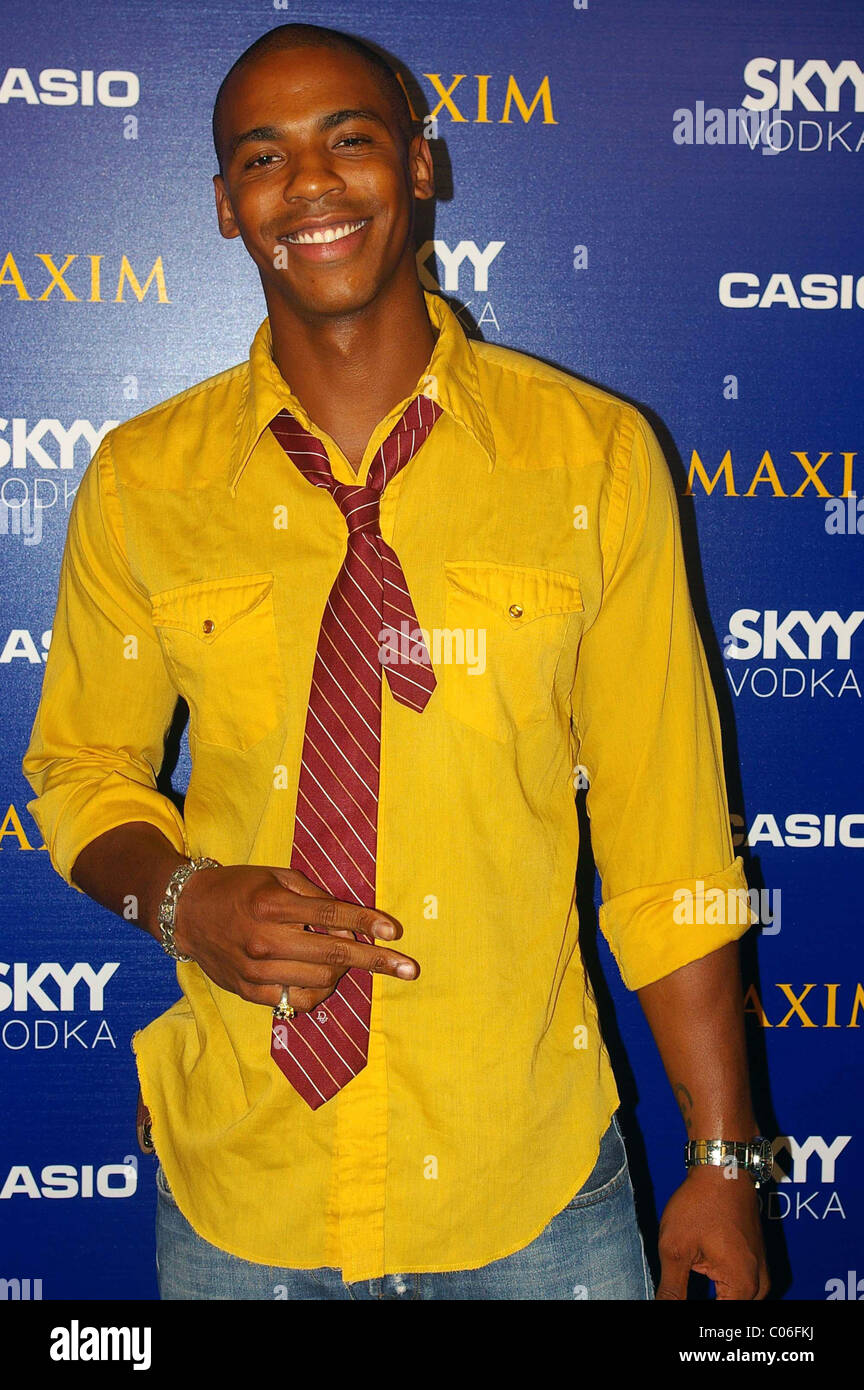 Guest The 2007 Maxim Style Awards held at Avalon Hollywood,CA - 18.09. ...