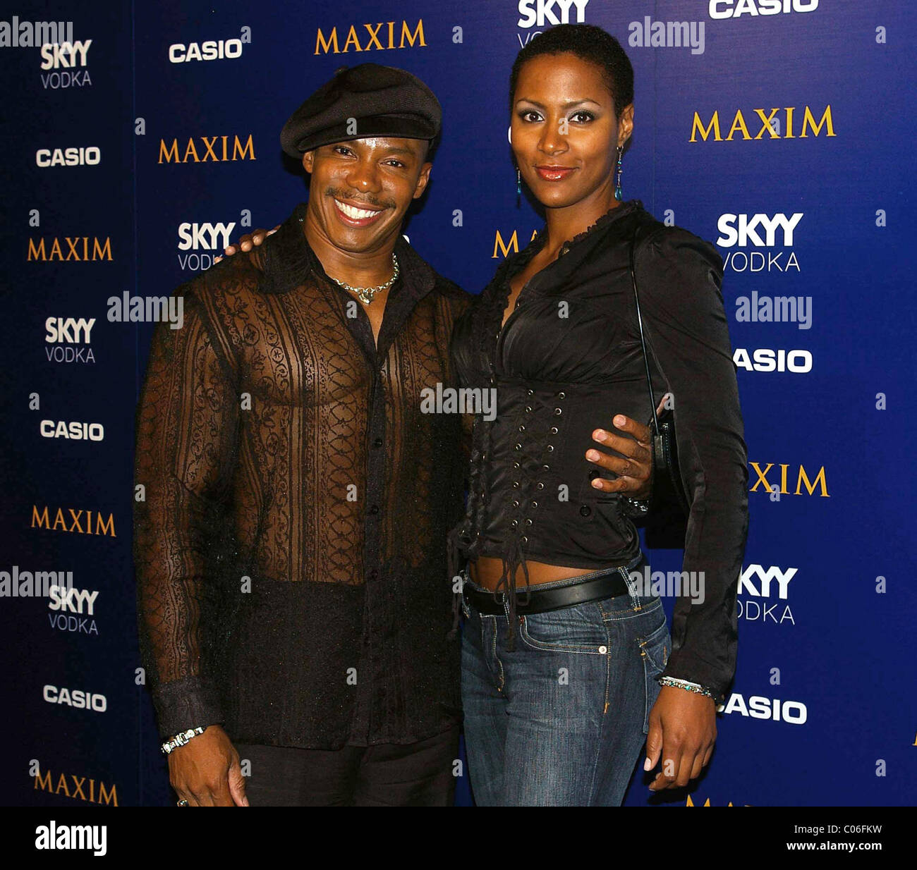 Guests The 2007 Maxim Style Awards held at Avalon Hollywood,CA - 18.09. ...