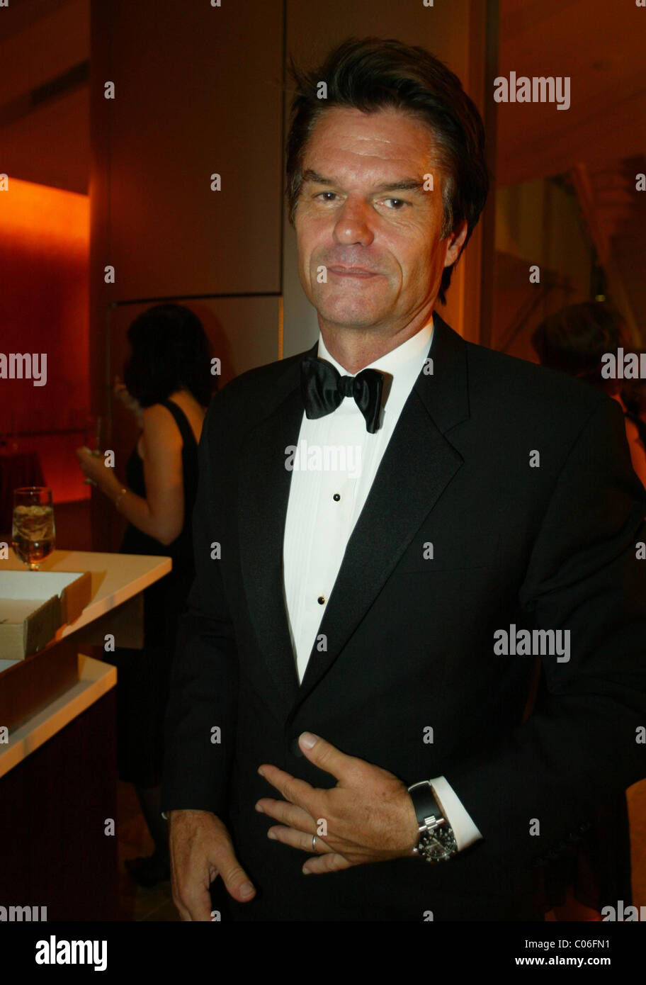 Harry Hamlin The opening gala for the Harmen Center For The Arts in ...