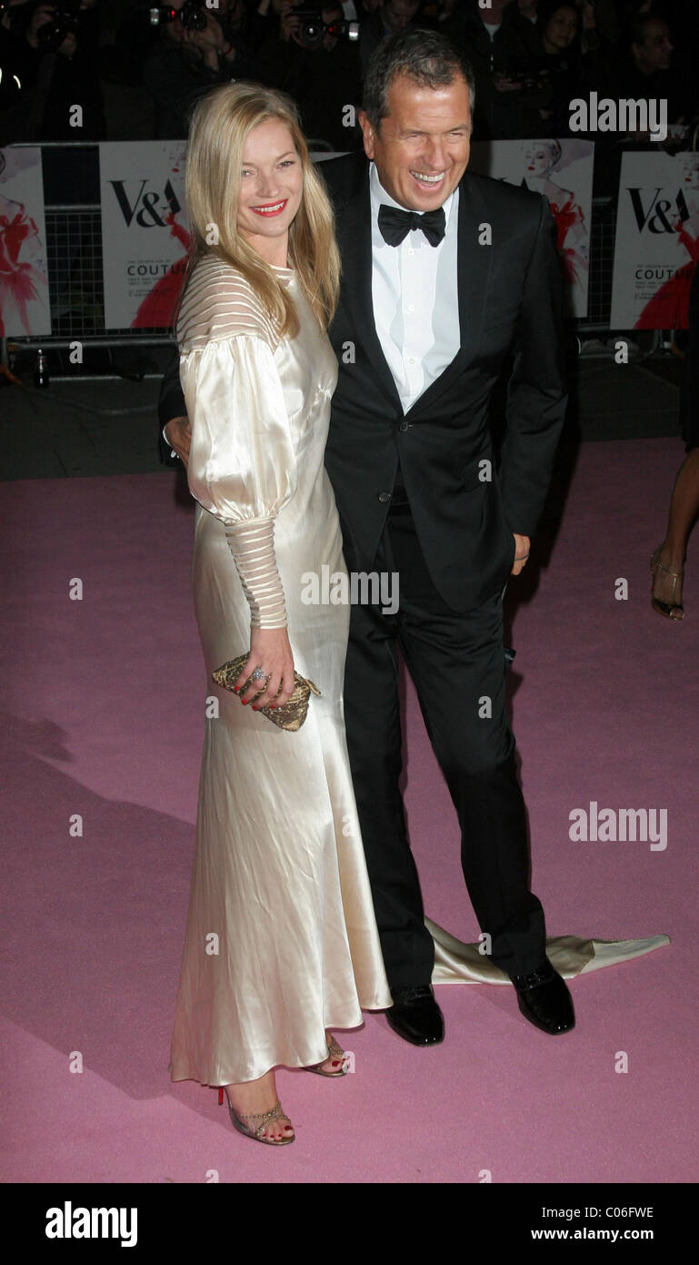 Kate Moss and Mario Testino 'The Golden Age of Couture' gala held at ...