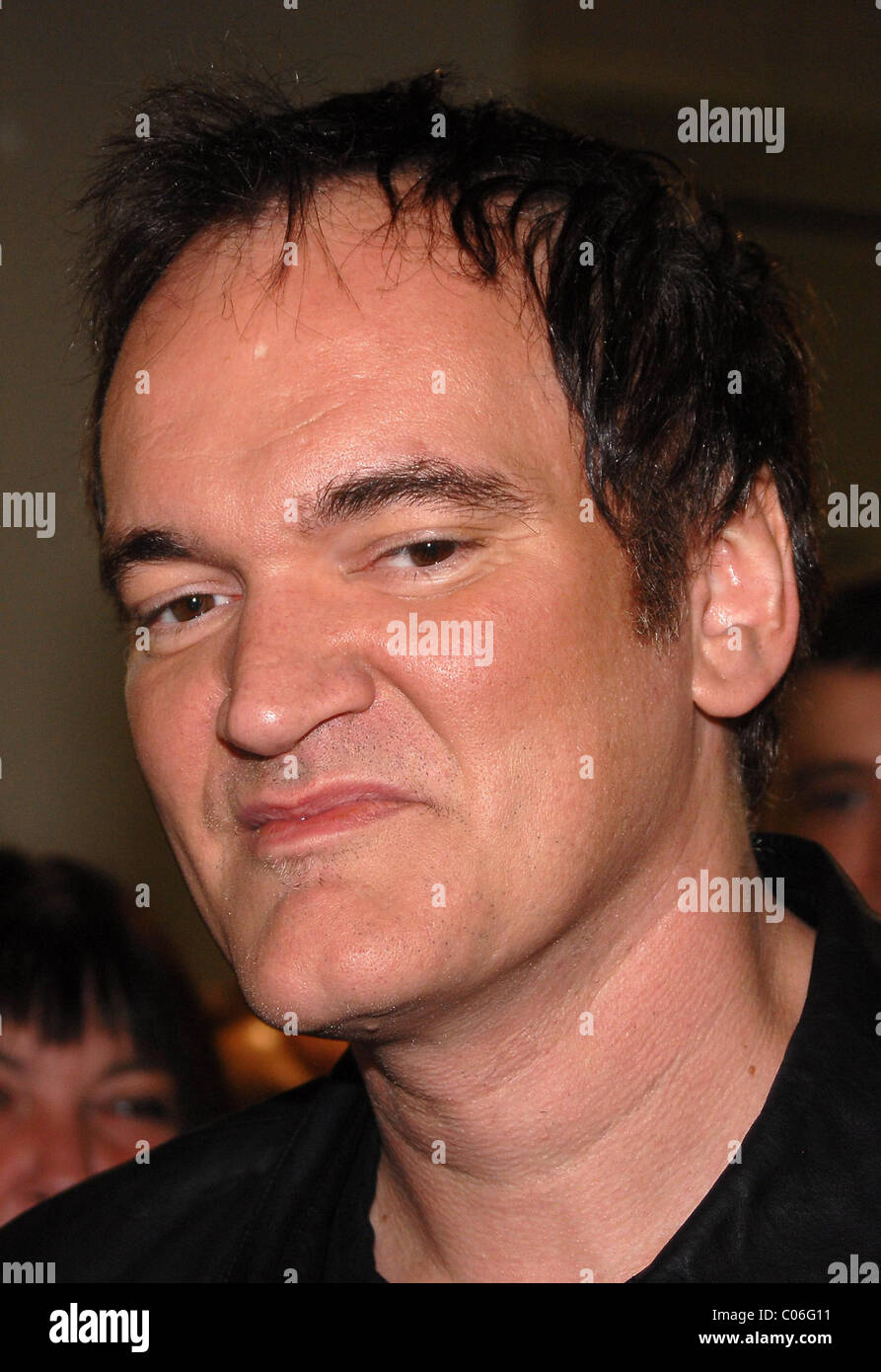 Quentin Tarantino signs copies of the script for his latest movie ...