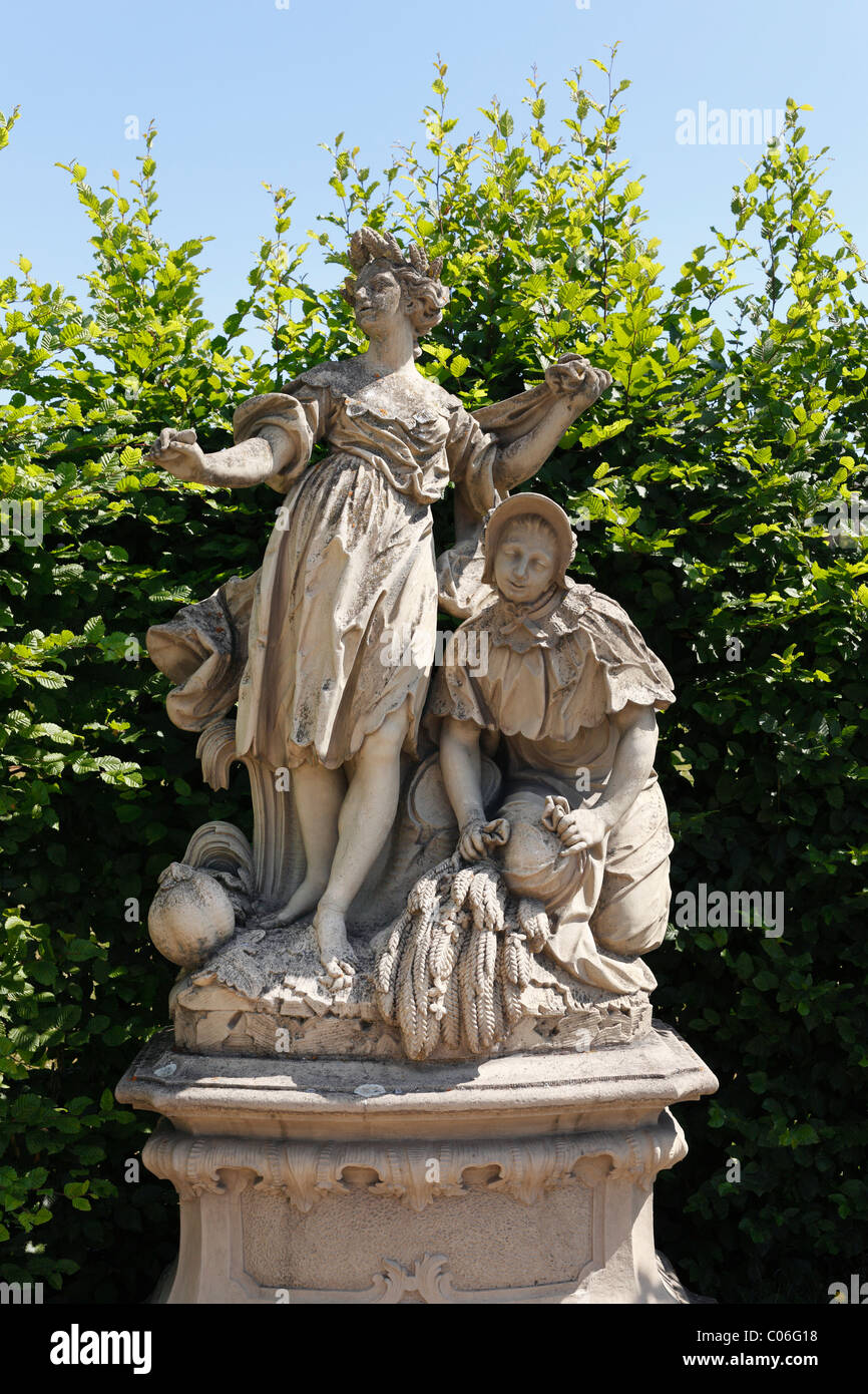 Rococo garden and germany hi-res stock photography and images - Alamy