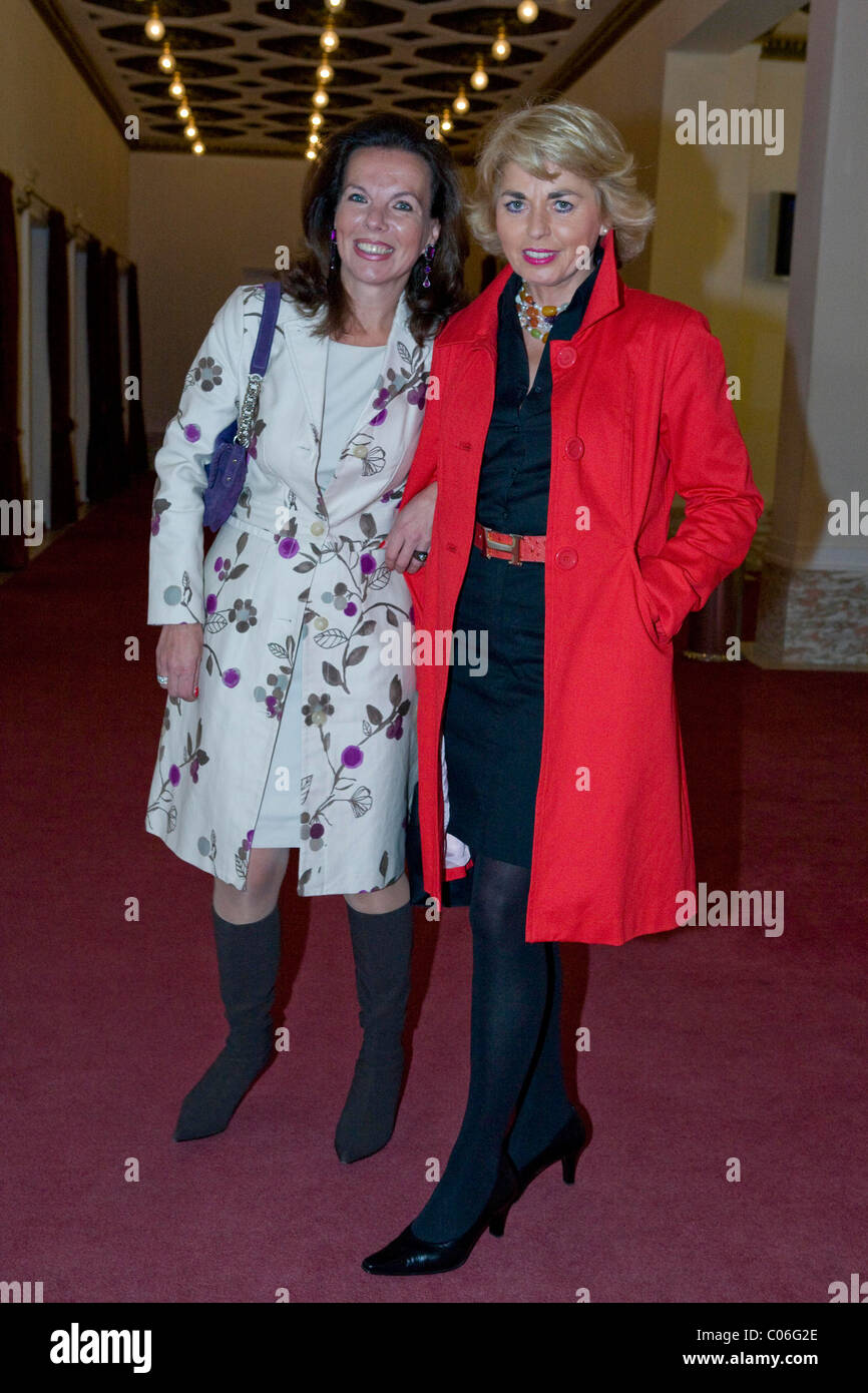 Guest, Tini Graefin von Rotkirch 111th anniversary of the Theater des ...