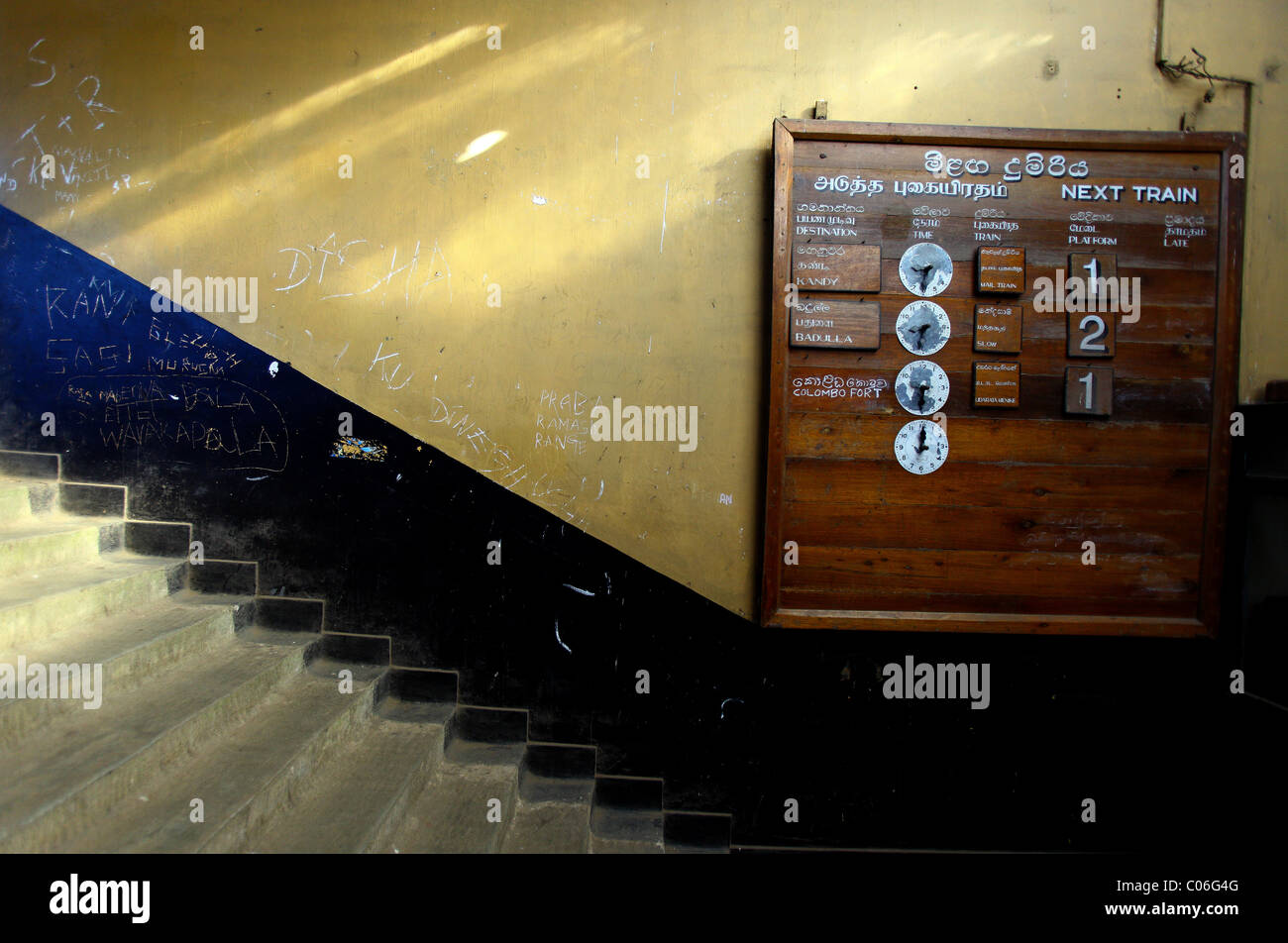 Lana station hi-res stock photography and images - Alamy