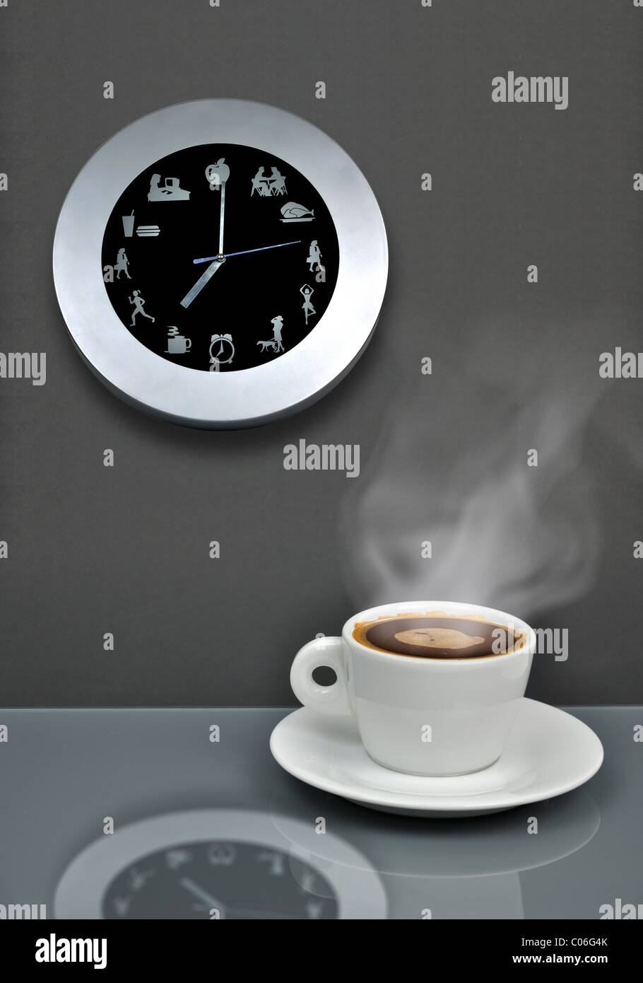 It's coffee break time Stock Photo - Alamy