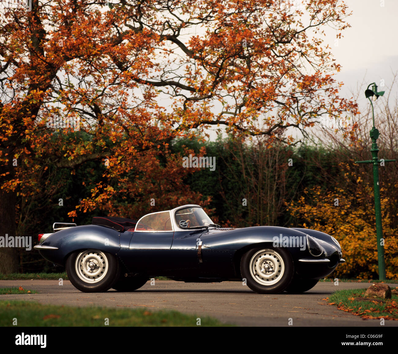 1957 jaguar xkss hi-res stock photography and images - Alamy