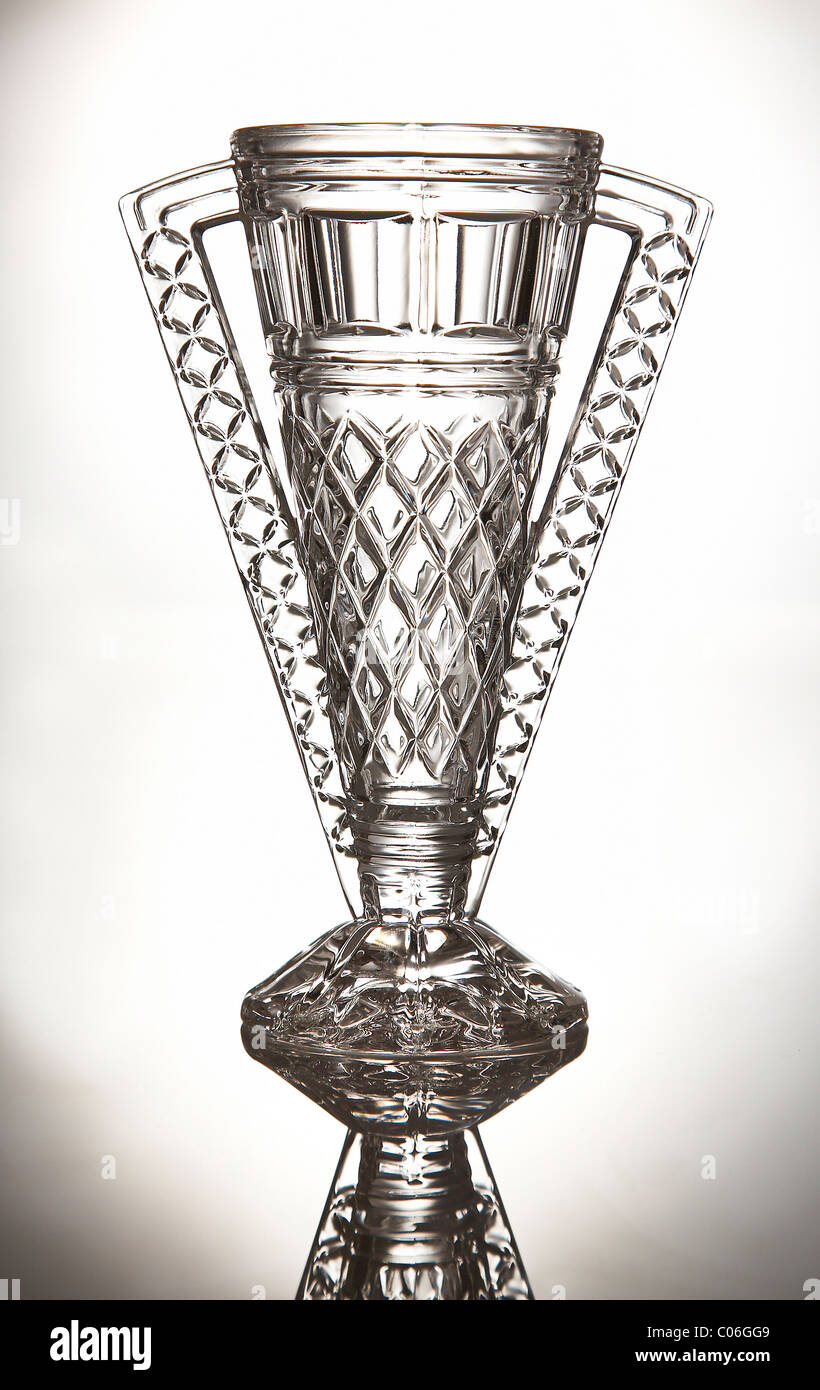 Cut glass trophy hi-res stock photography and images - Alamy