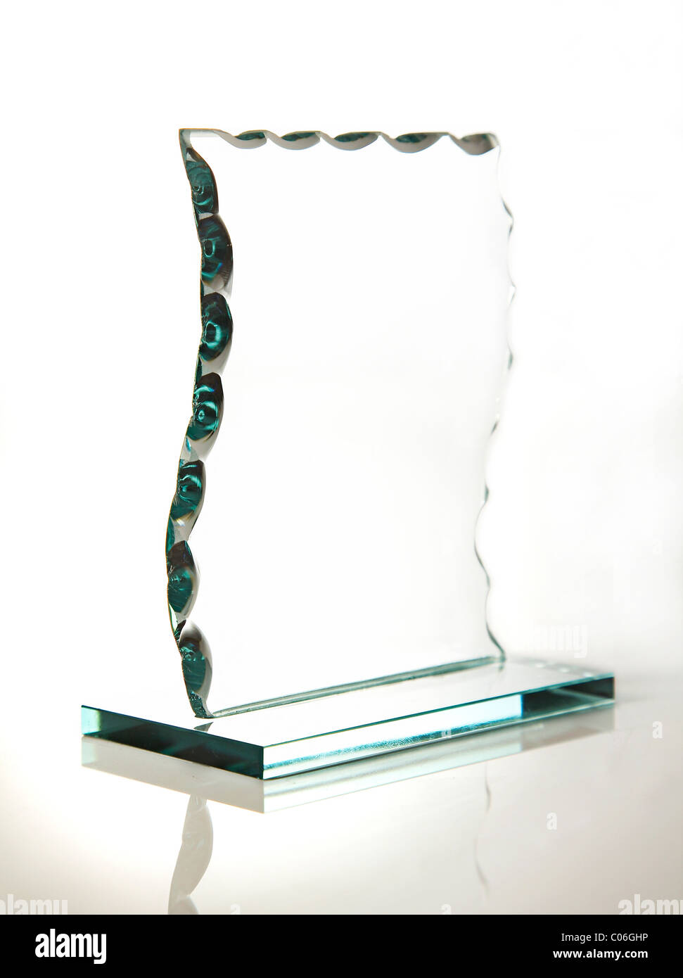 Glass trophy hi-res stock photography and images - Alamy