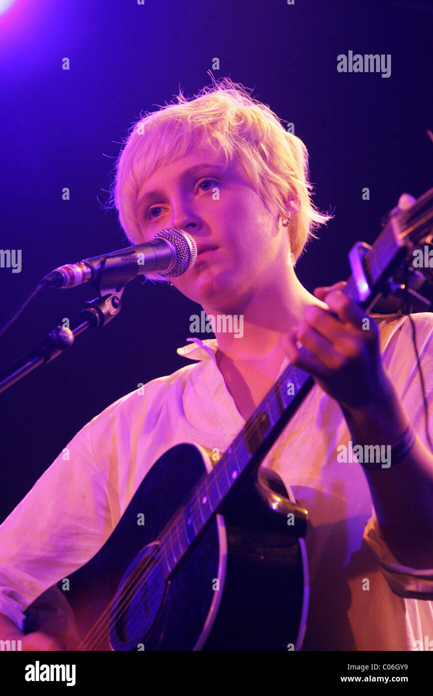 Laura marling guitar hi-res stock photography and images - Alamy