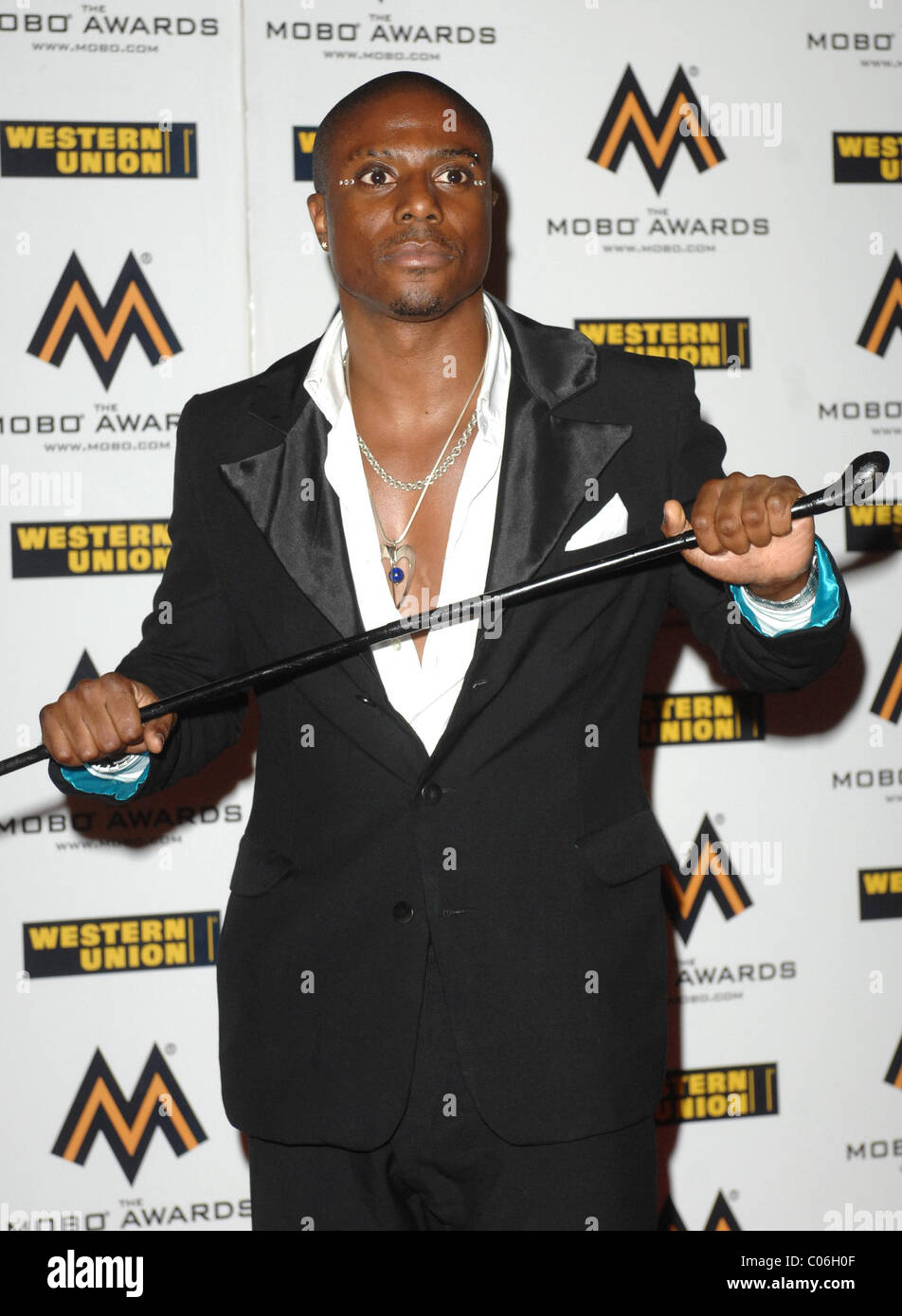 Leo Ihenacho The MOBO Awards held at the O2 Arena - Arrivals London ...