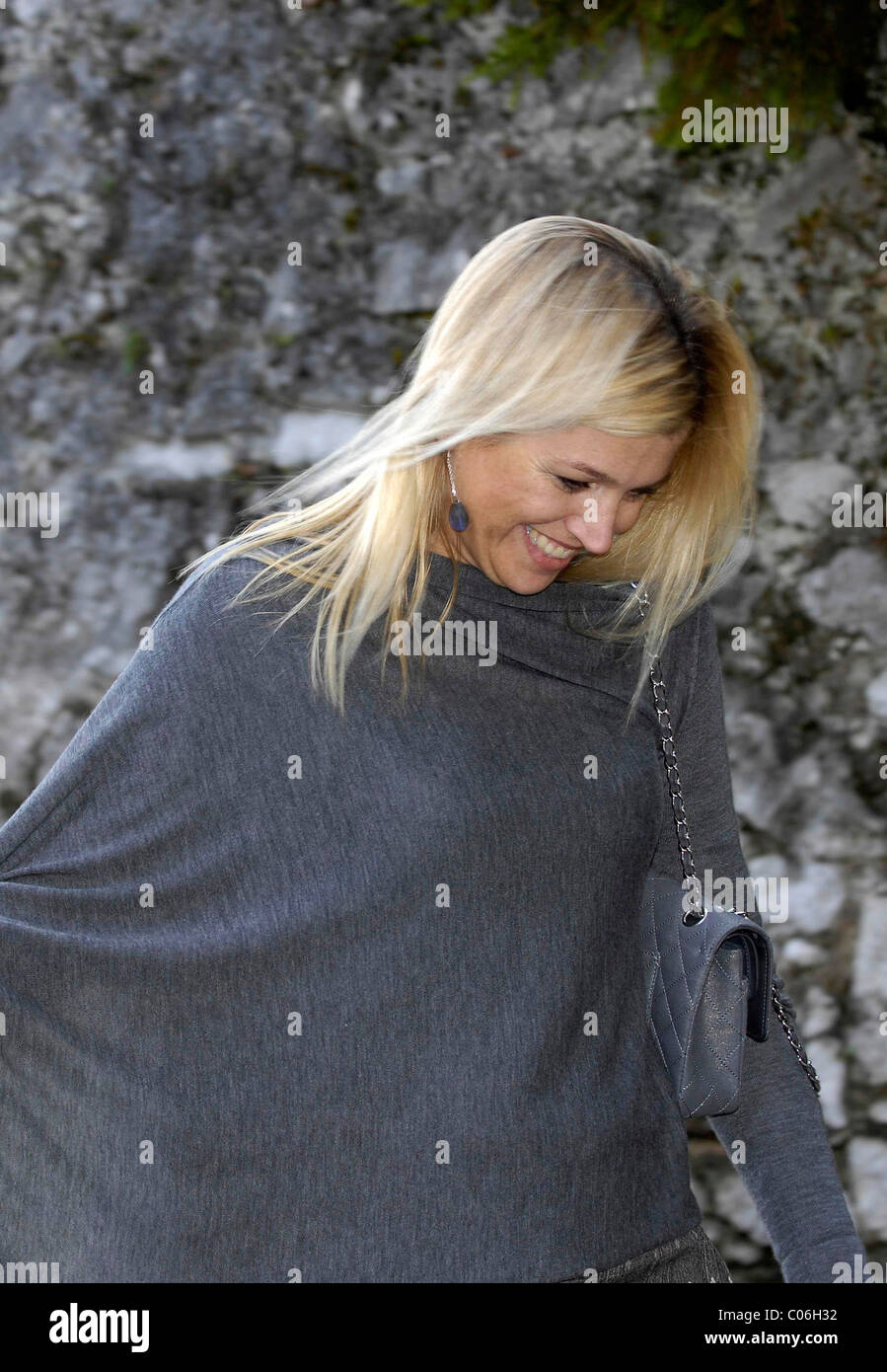 Princess Maxima of the Netherlands visiting Castle Bled on a 3 day ...