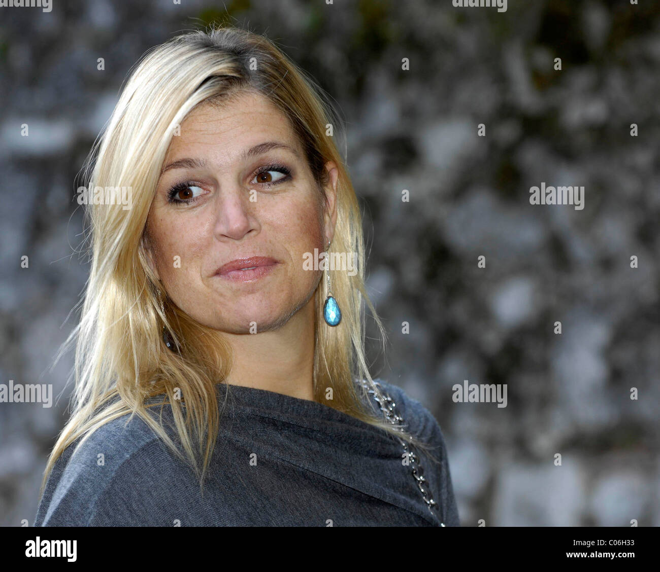 Princess Maxima of the Netherlands visiting Castle Bled on a 3 day ...