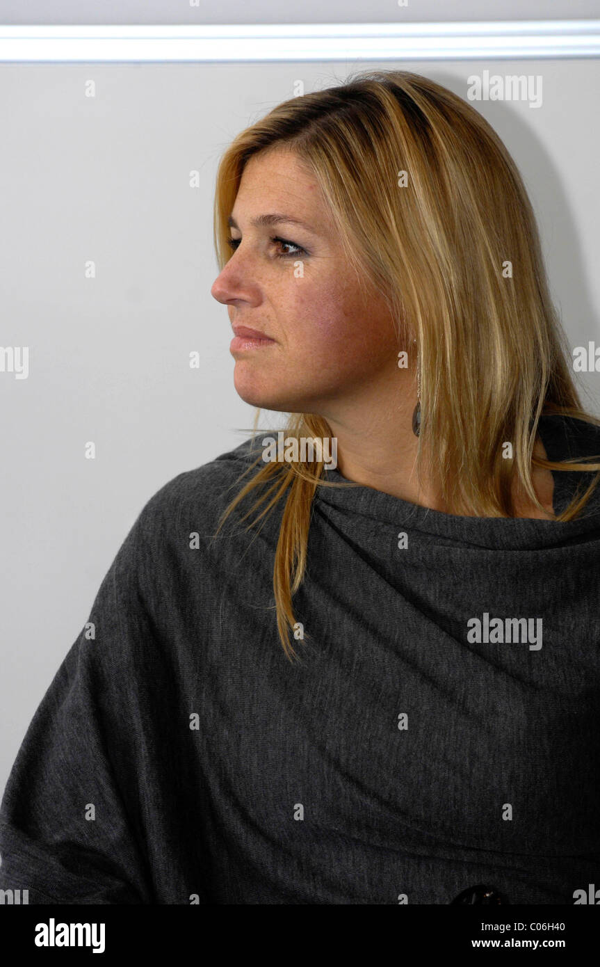 Princess Maxima of the Netherlands visiting Castle Bled on a 3 day ...