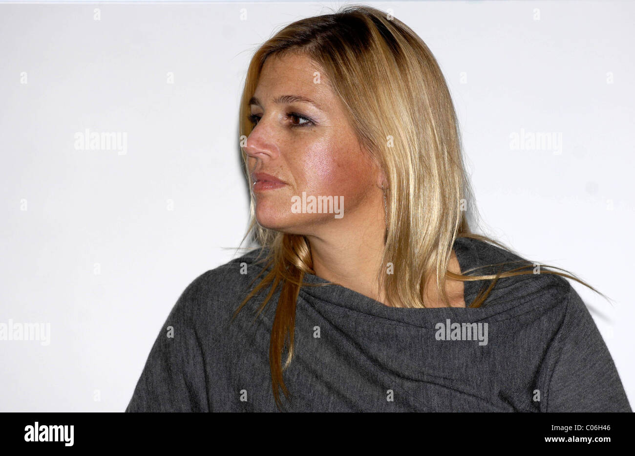 Princess Maxima of the Netherlands visiting Castle Bled on a 3 day ...