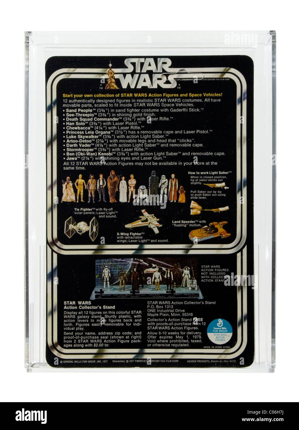 1978 star wars figure hi-res stock photography and images - Alamy