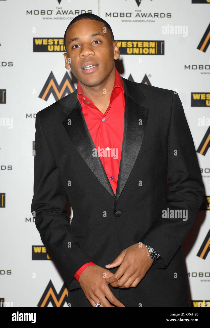 Reggie Yates The MOBO Awards held at the O2 Arena - Arrivals London ...