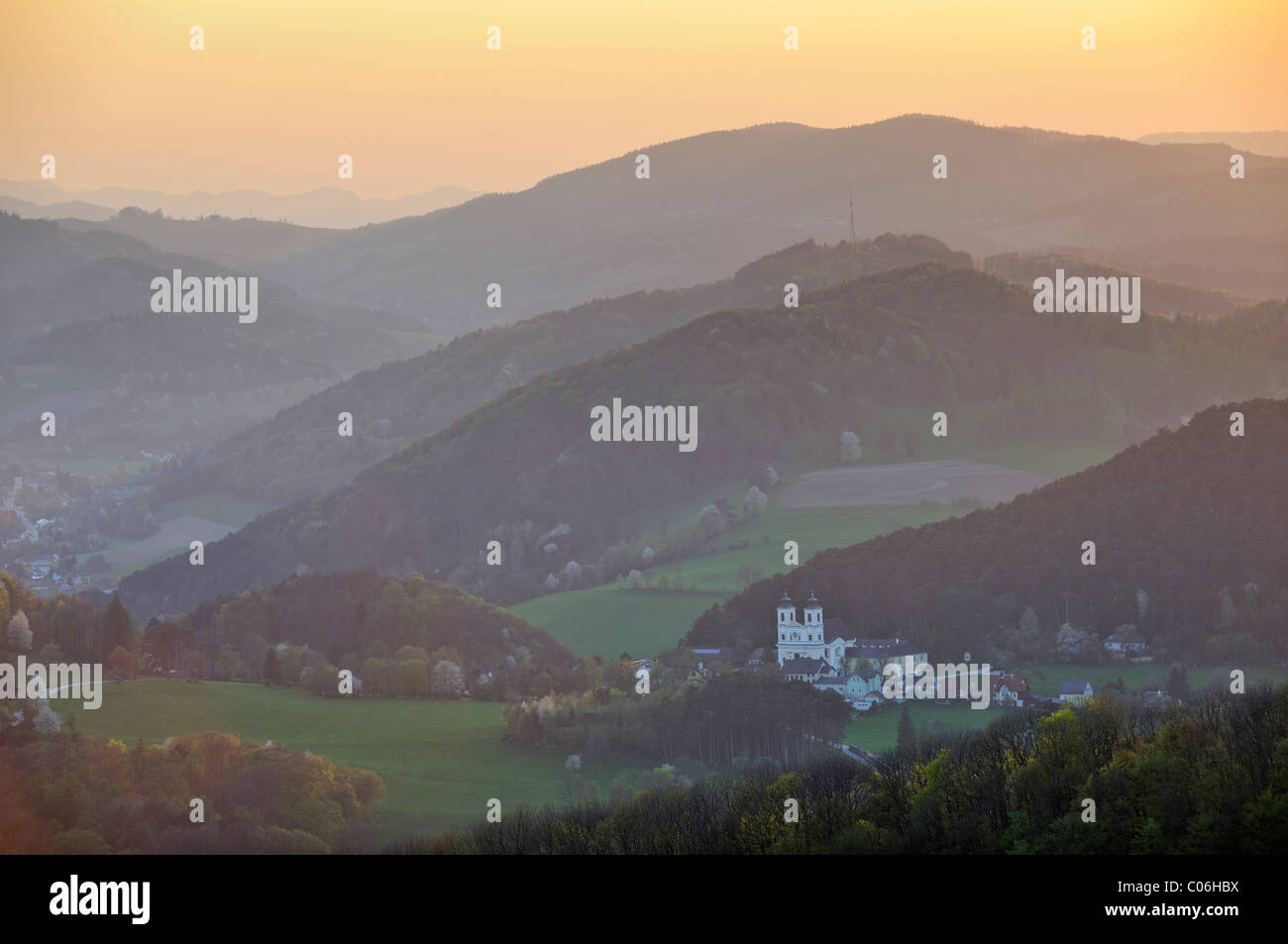 Ranges Region Austrian Building Churches High Resolution Stock ...
