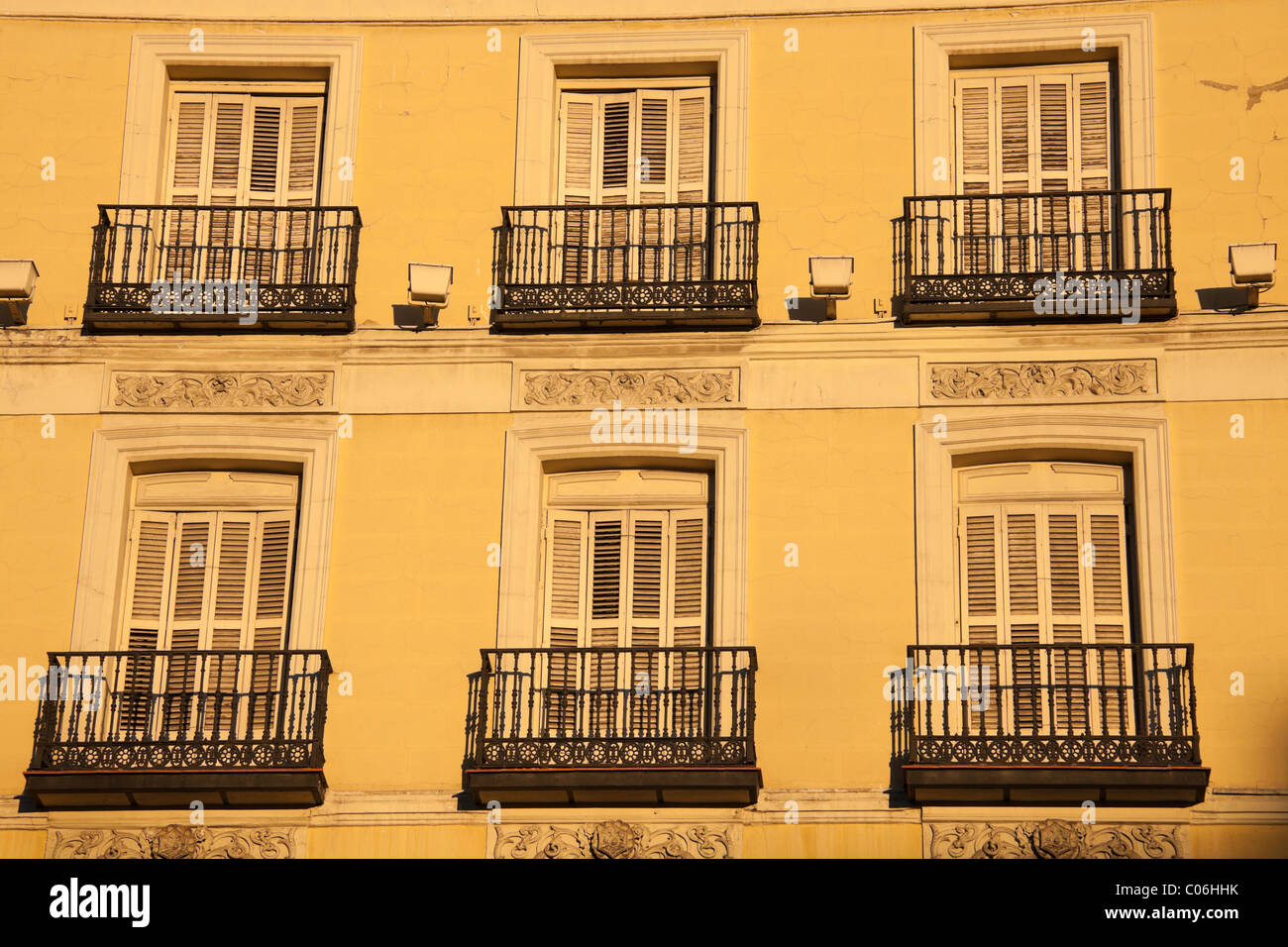 Balcony madrid spain europe hi-res stock photography and images - Alamy