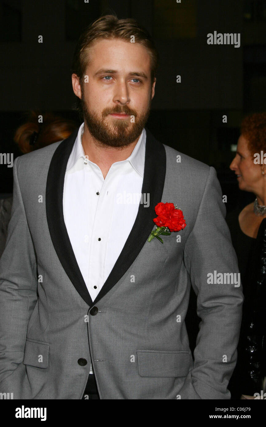 Ryan Gosling Lars and The Real Girl Premiere - Arrivals held at The ...