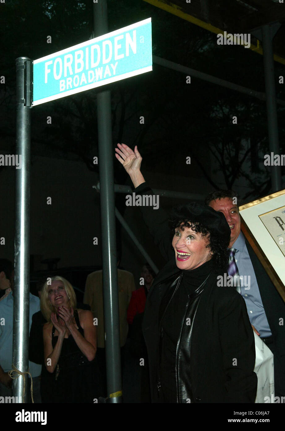 Chita Rivera "Forbidden Broadway" celebrates 25 Years of Lampooning The ...