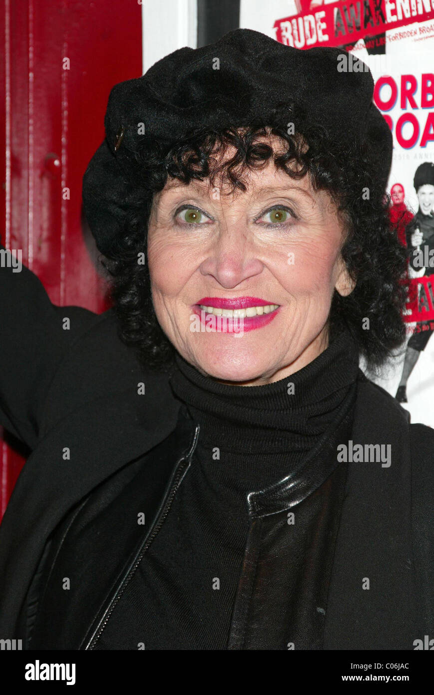 Chita Rivera "Forbidden Broadway" celebrates 25 Years of Lampooning The ...
