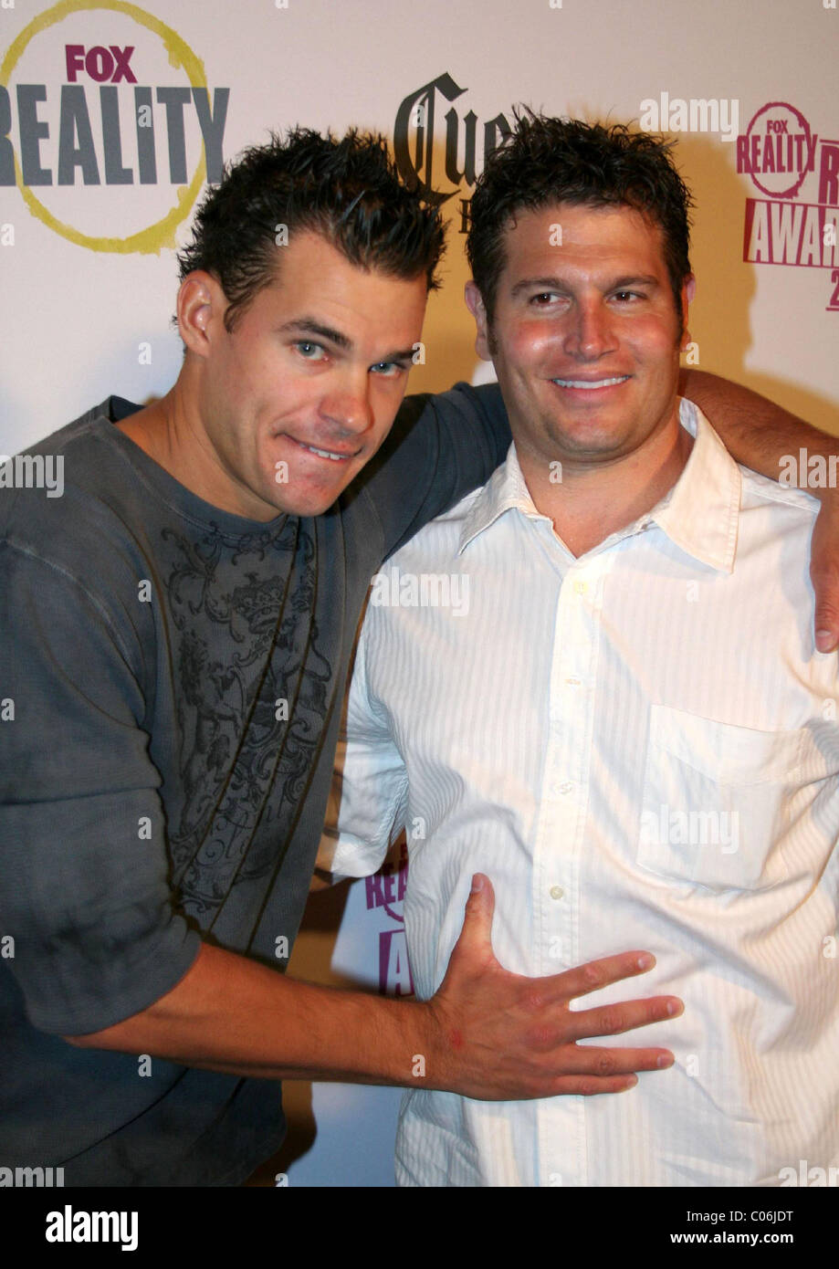 Zach Swerdzewski and Howie Gordon The Fox Reality Channel Really Awards ...