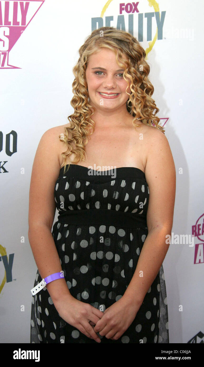 Ashley Ferl aka 'Crying Girl' on American Idol The Fox Reality Channel ...