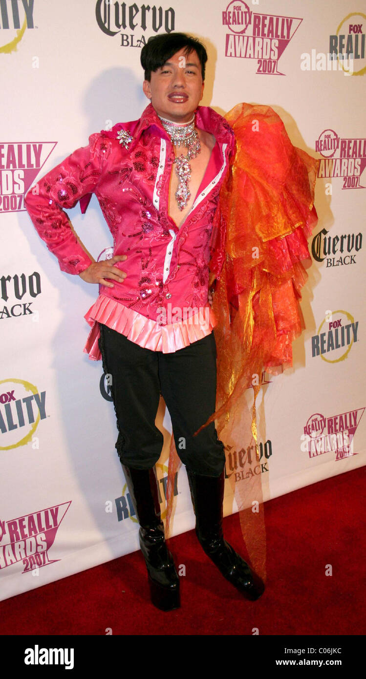 Bobby Trendy The Fox Reality Channel Really Awards - The only awards ...