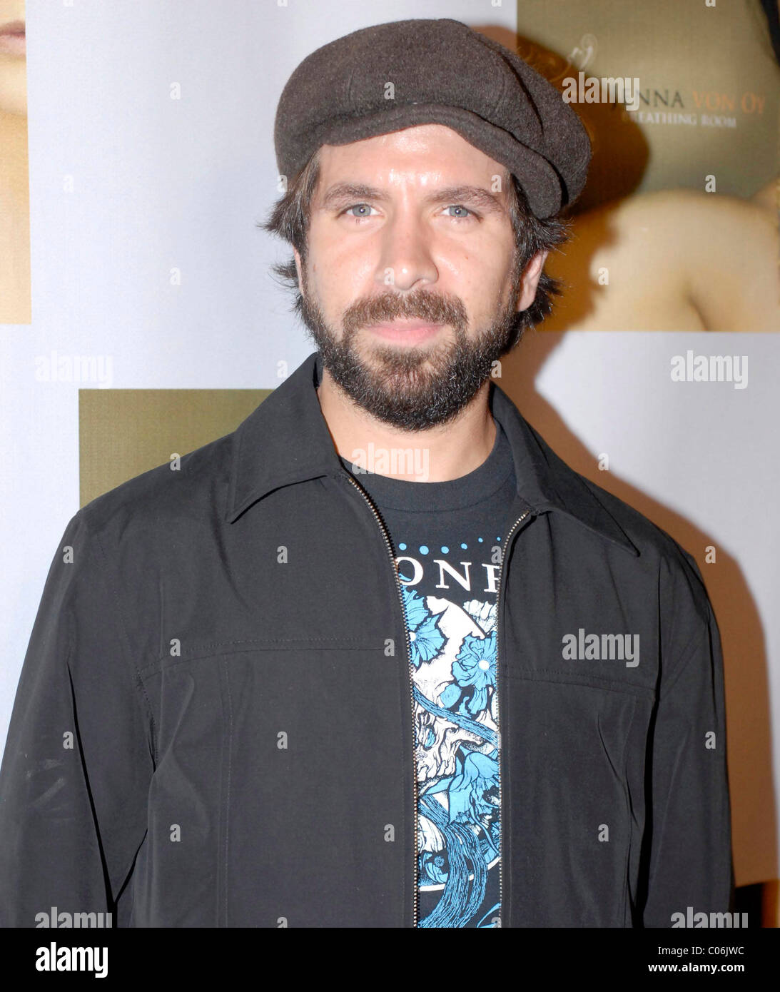 Joshua Gomez at the Jenna Von Oy 'Breathing Room' album Release Party ...