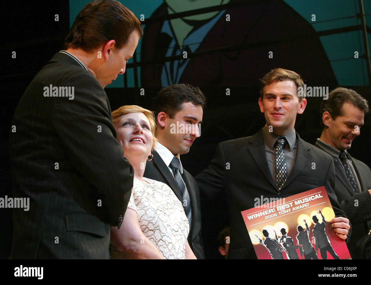 Tony Award-winning smash hit musical, 'Jersey Boys' welcome the one ...