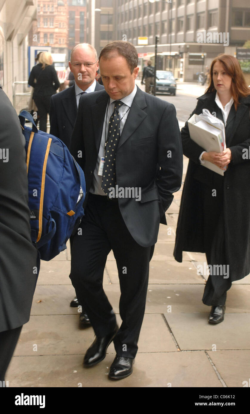Police Commander John Yates arrives at the Old Bailey to attend a ...