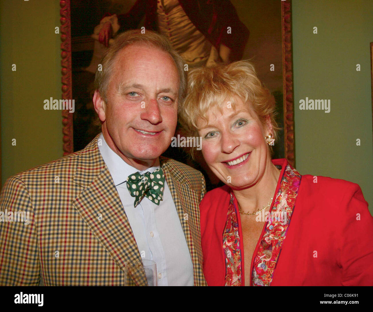 Neil Hamilton and Christine Hamilton at the book launch party of 'The ...