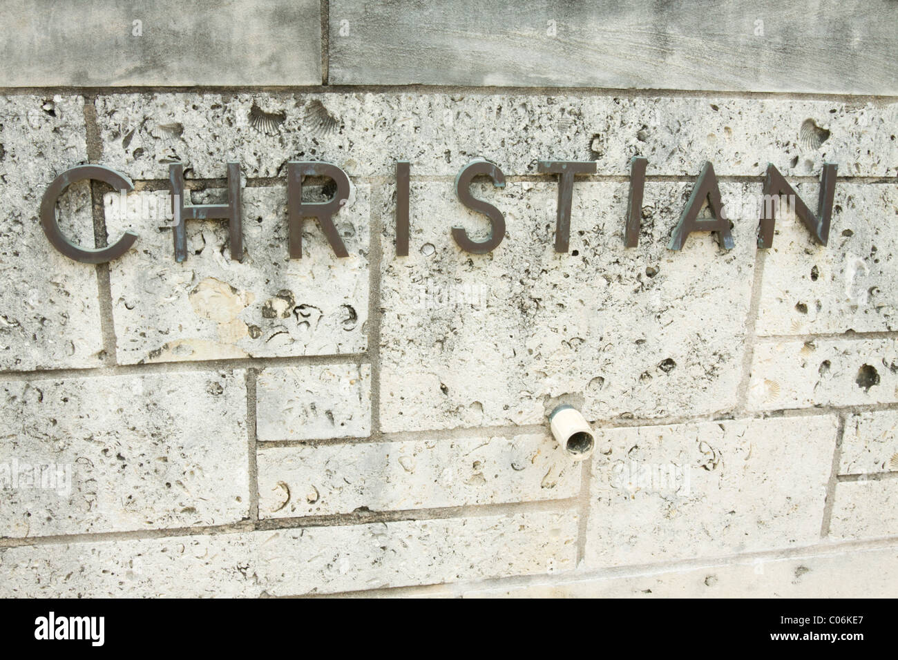 Christian sign hi-res stock photography and images - Alamy