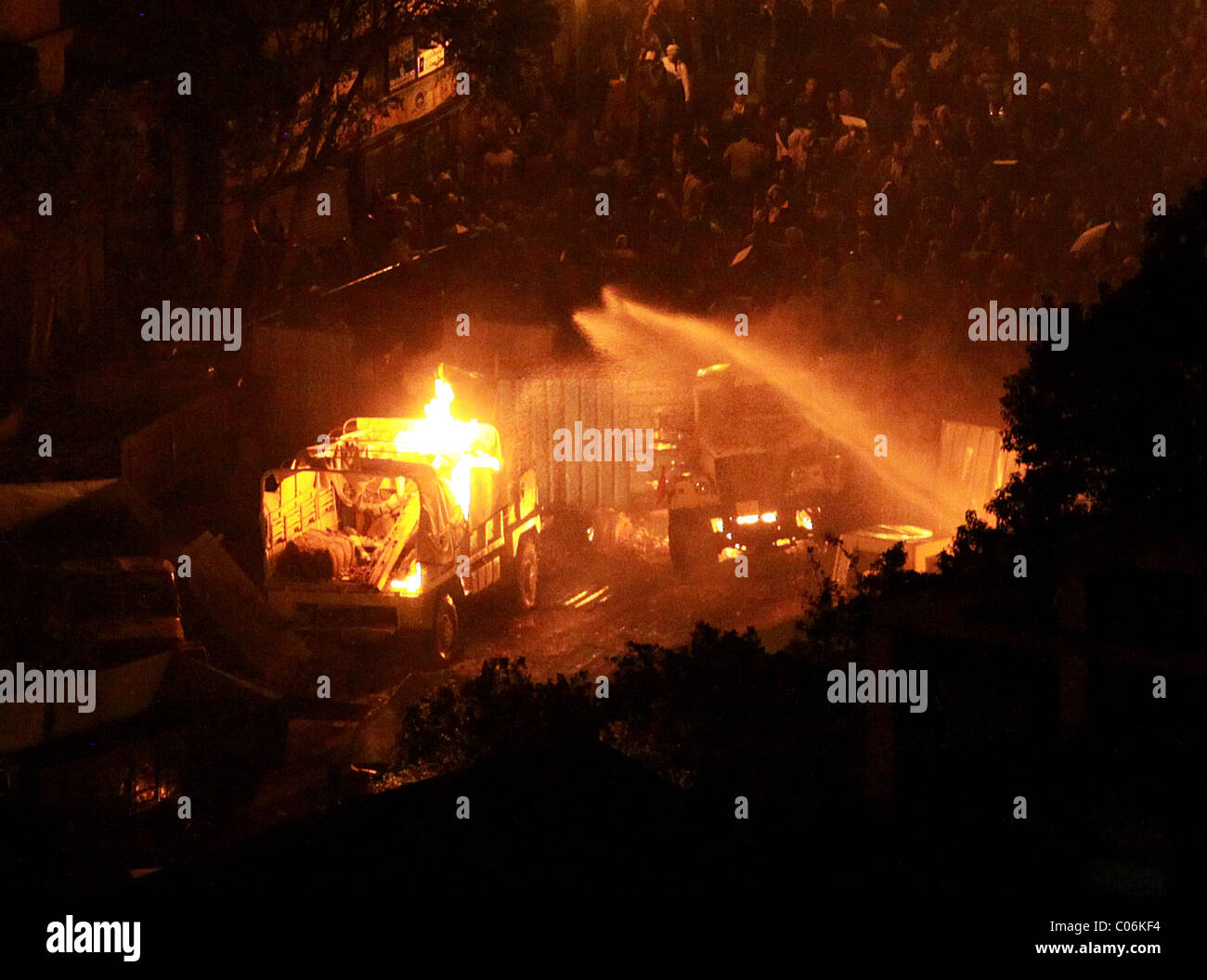 Egypt cairo fire hi-res stock photography and images - Alamy