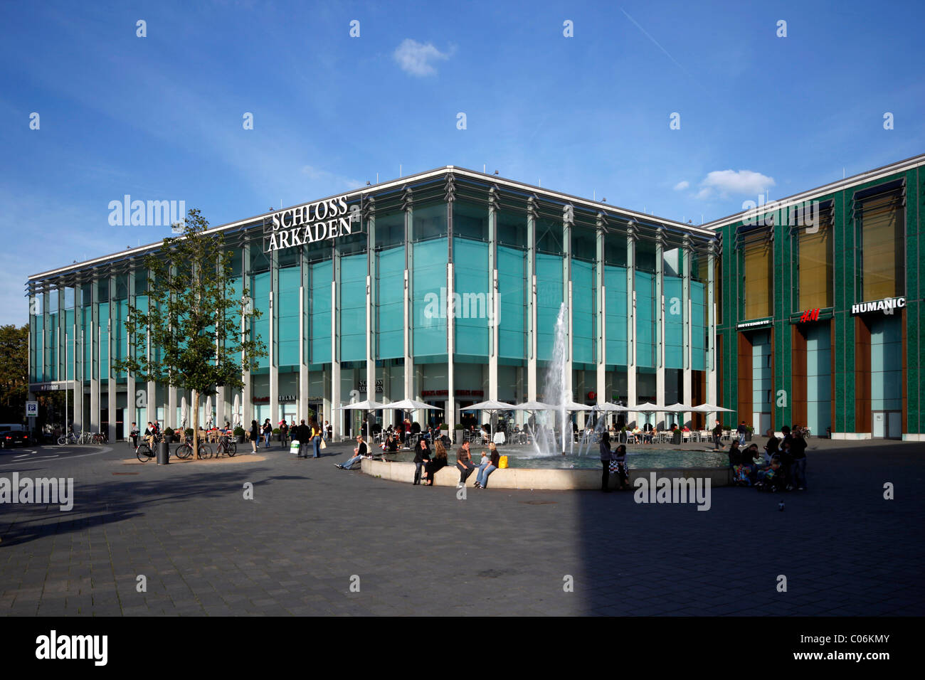 Reconstruction of Brunswick Palace, Schloss-Arkaden shopping centre ...