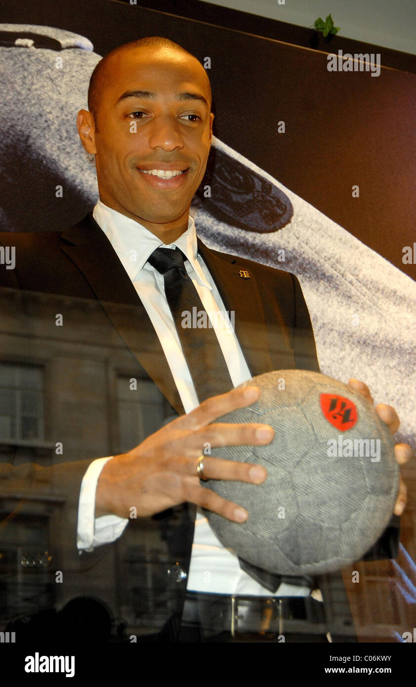 Thierry Henry launches Tommy Hilfiger's new limited edition capsule ...