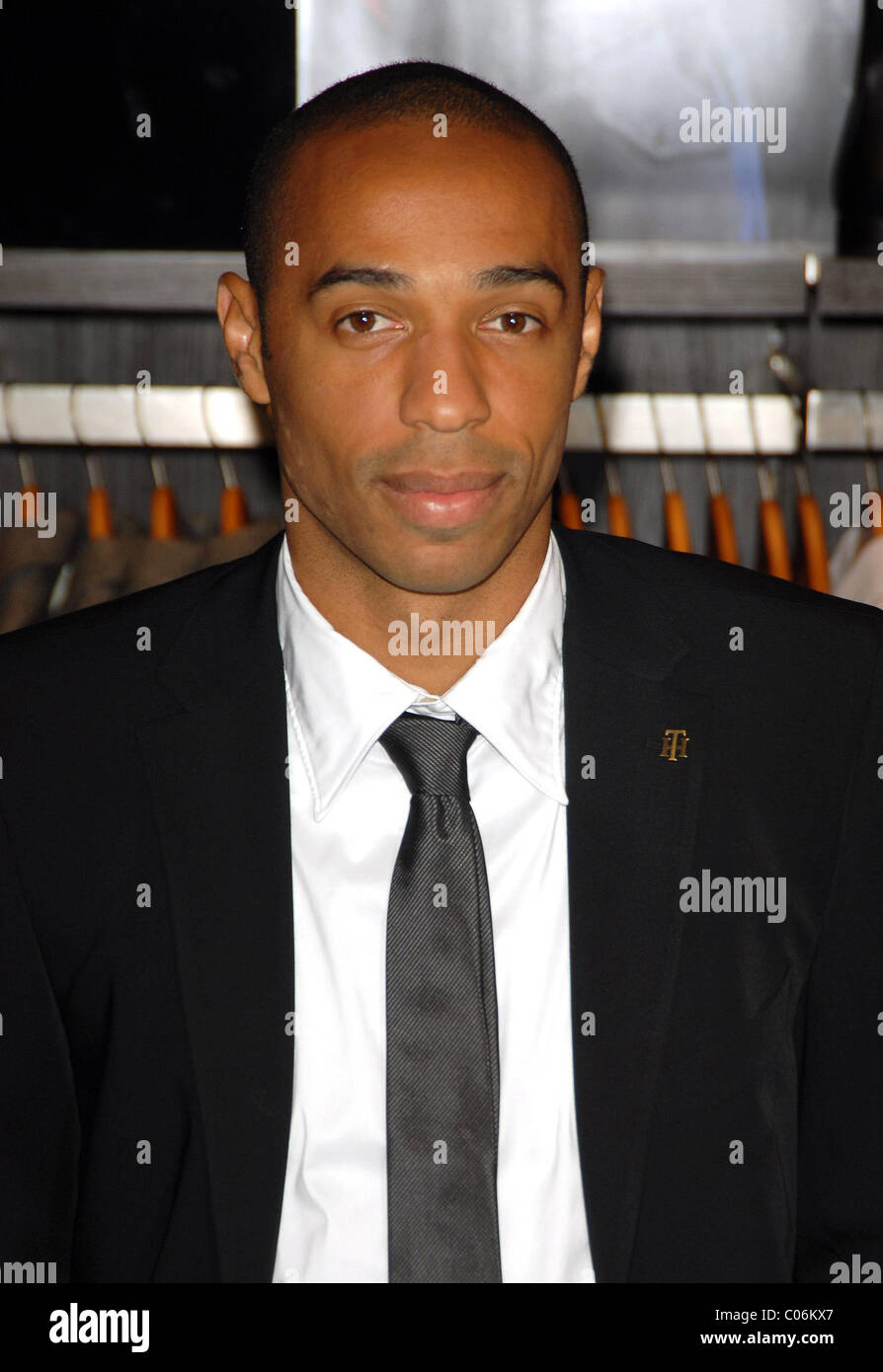 Thierry Henry launches Tommy Hilfiger's new limited edition capsule ...