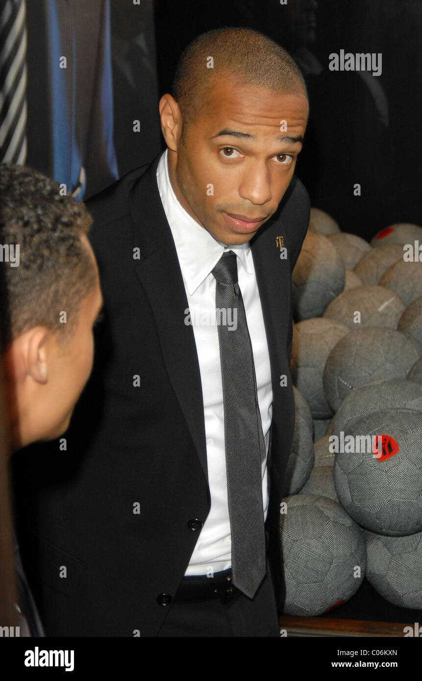 Thierry Henry launches Tommy Hilfiger's new limited edition capsule ...