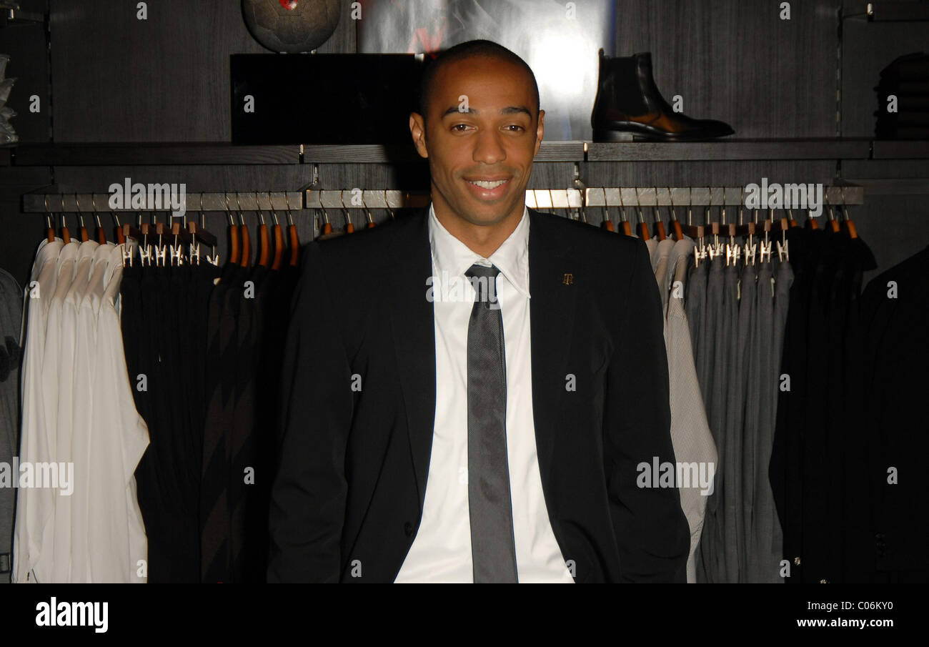 Thierry Henry launches Tommy Hilfiger's new limited edition capsule ...