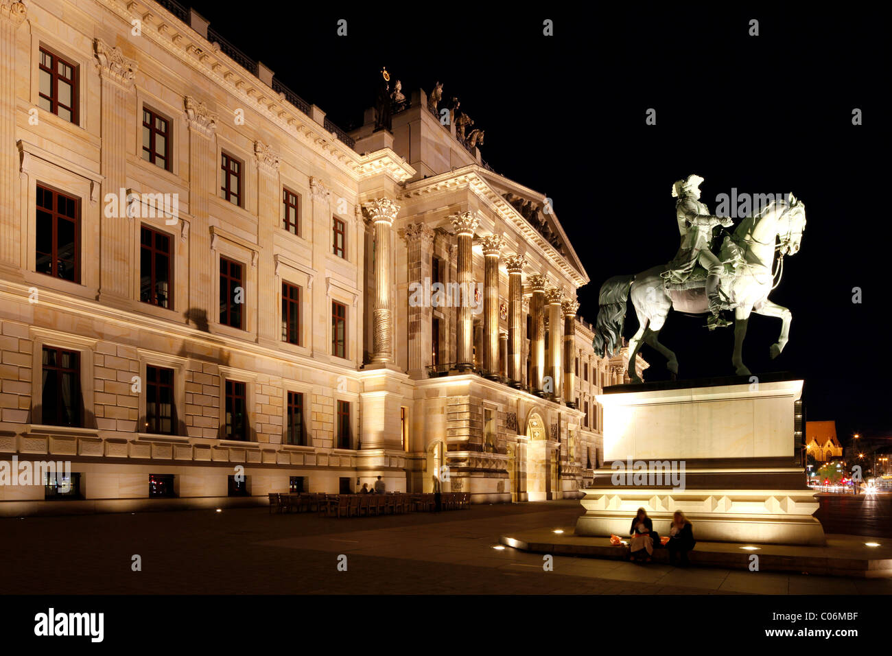 Reconstruction of Brunswick Palace, Schloss-Arkaden shopping centre ...