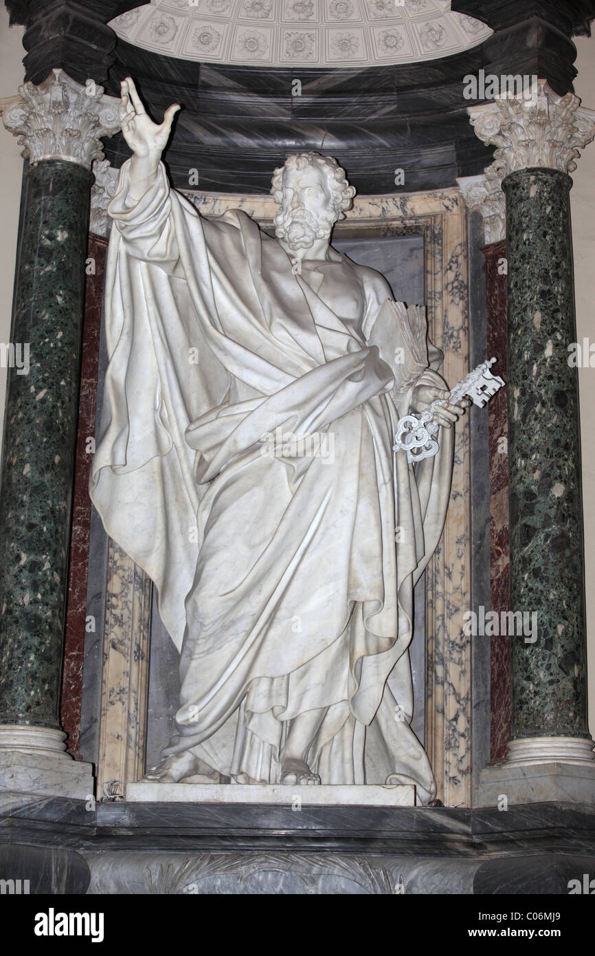 Representation of the Apostle Peter, Basilica of St. John Lateran, San ...