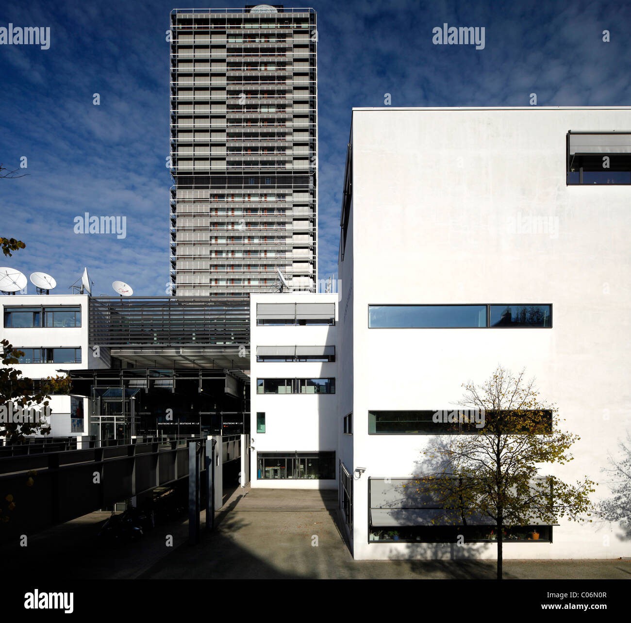 Deutsche Welle, Germany's international broadcaster, in the Schuermann ...