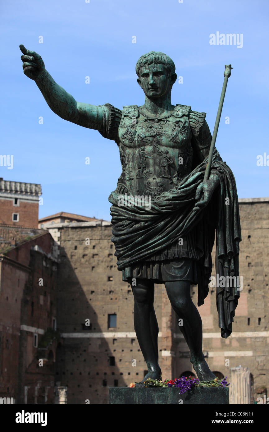 Emperor Augustus Rome Stock Photos & Emperor Augustus Rome Stock Images ...