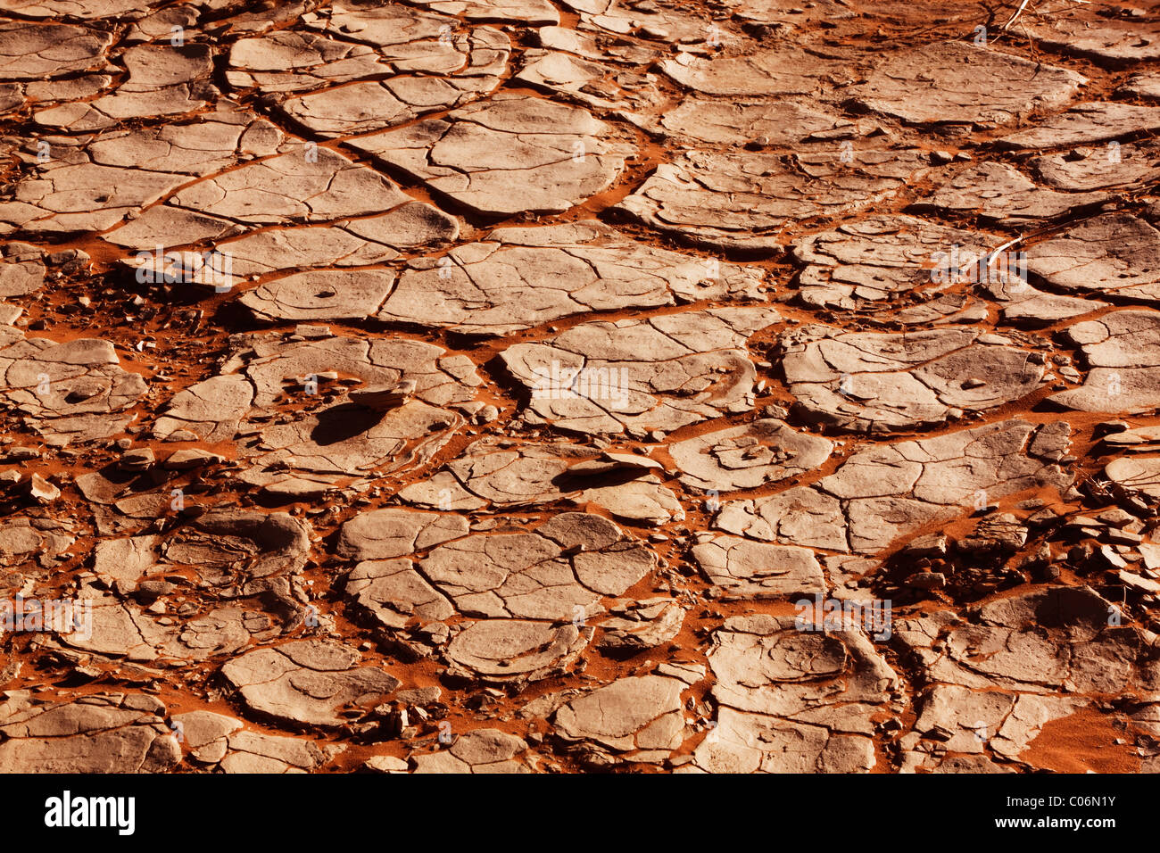 Dried earth, Sossusvlei, Namibia, Africa Stock Photo - Alamy
